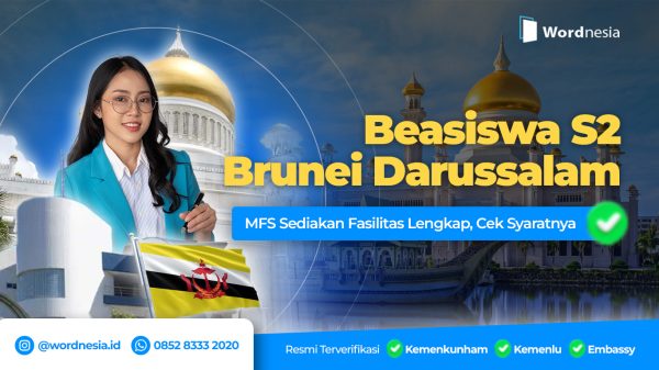 Beasiswa S2 Brunei Darussalam MFS Sediakan Fasilitas Lengkap, Cek ...