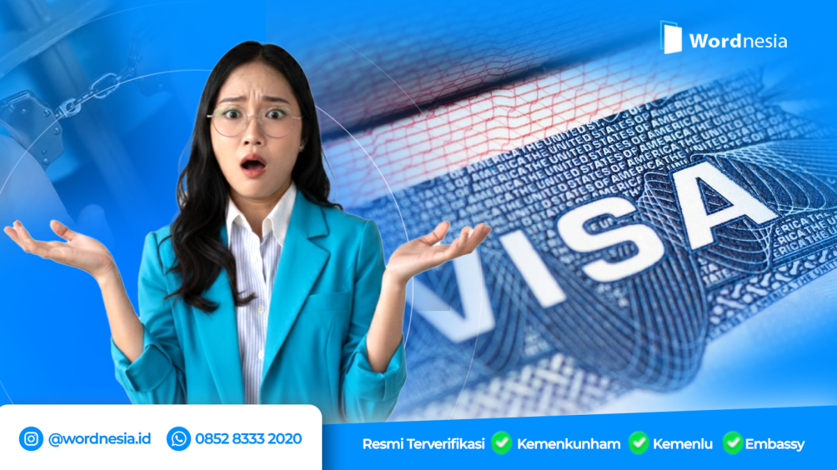 Contoh Penyalahgunaan Visa dan Sanksinya - Wordnesia